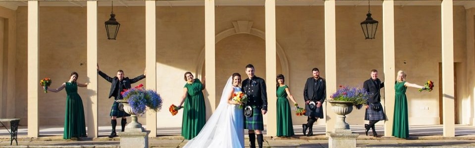 Luxury Wedding venue Exclusive Scottish Gordon Castle