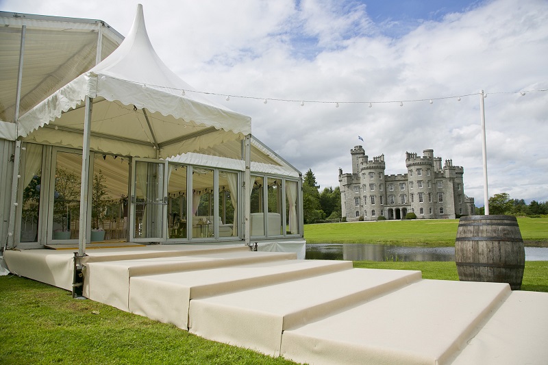 Cluny Castle, is a luxury castle for hire for all special occasions
